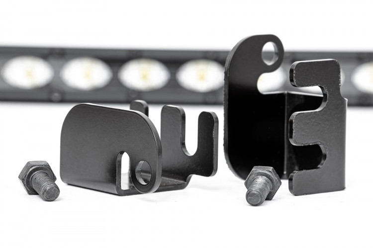 Honda Talon LED Light | Rear Mount | 10" Black Slimline by Rough ...