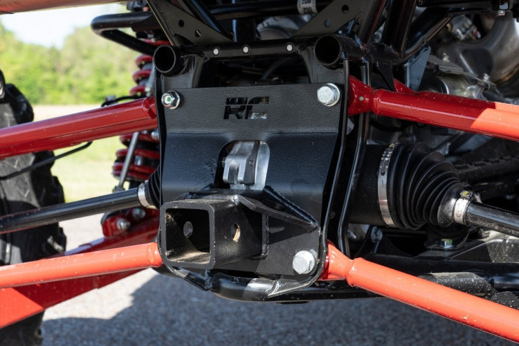 Honda Talon 4WD Receiver Hitch by Rough Country - 92028