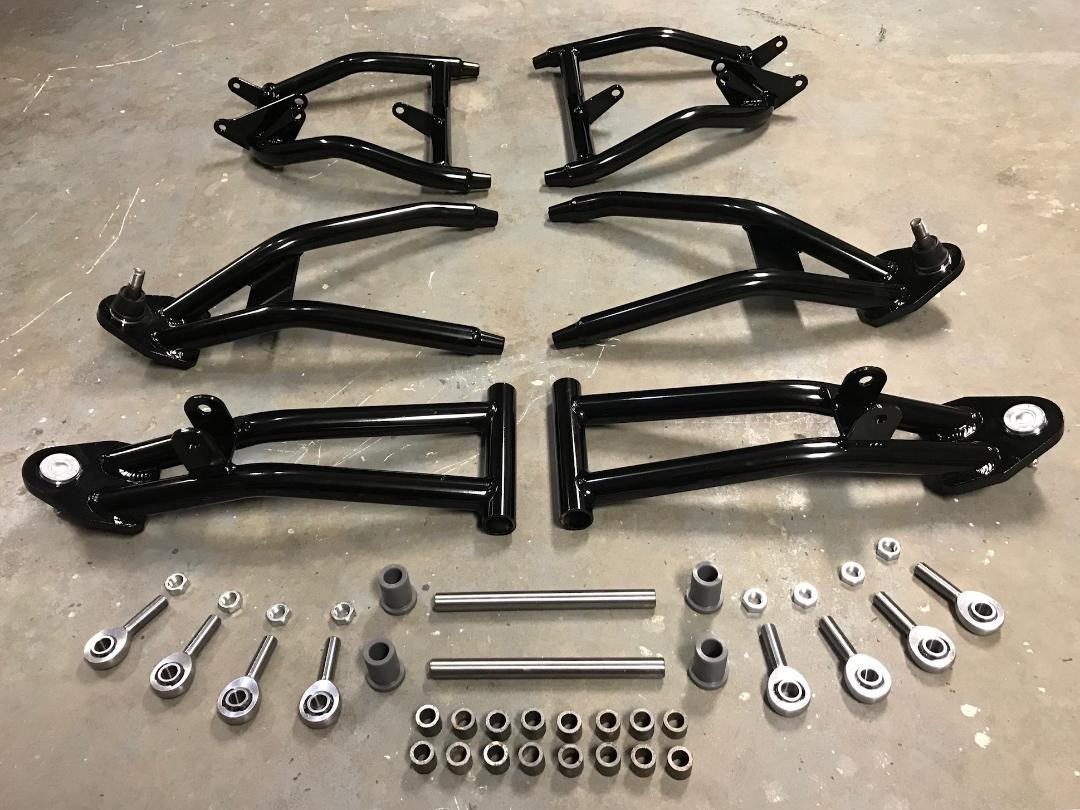 Honda Pioneer Forward A-Arm Kit by C Fab - Pioneer-FA-KIT-XX
