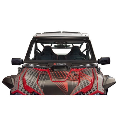 Honda Talon 1000 Folding Glass Windshield by Tusk - T-HT-190459001-XX
