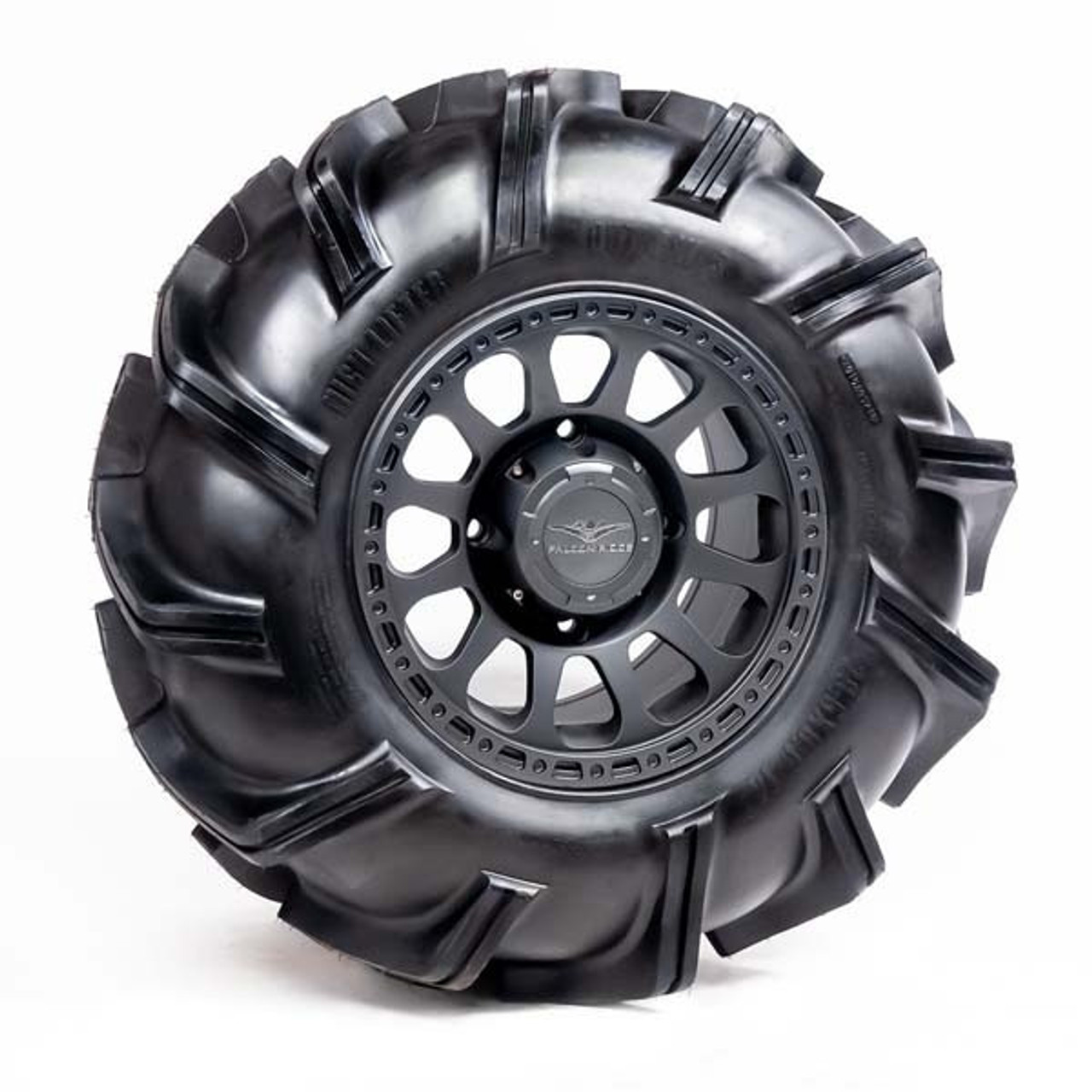 Honda Talon Pre-Mounted Outlaw 3 Tire with Gun Metal Gray Pitch SBL-12S Wheel by Falcon Ridge ...