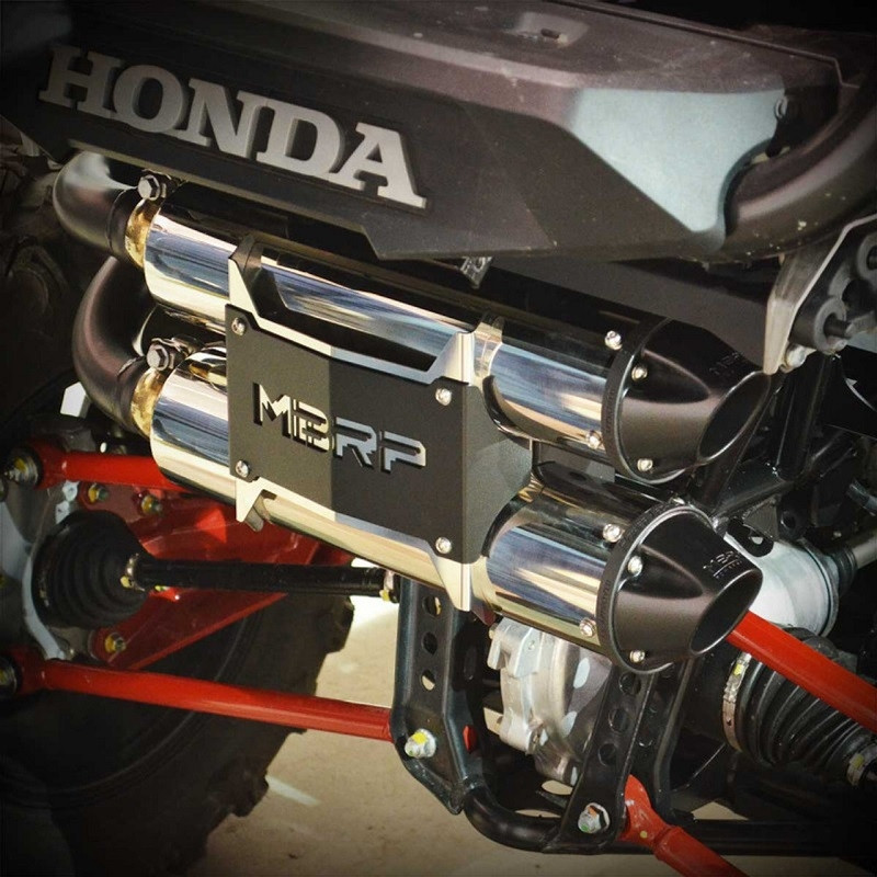 Honda Talon Stacked Dual Slip-on Performance Series by MBRP - AT-9110PT