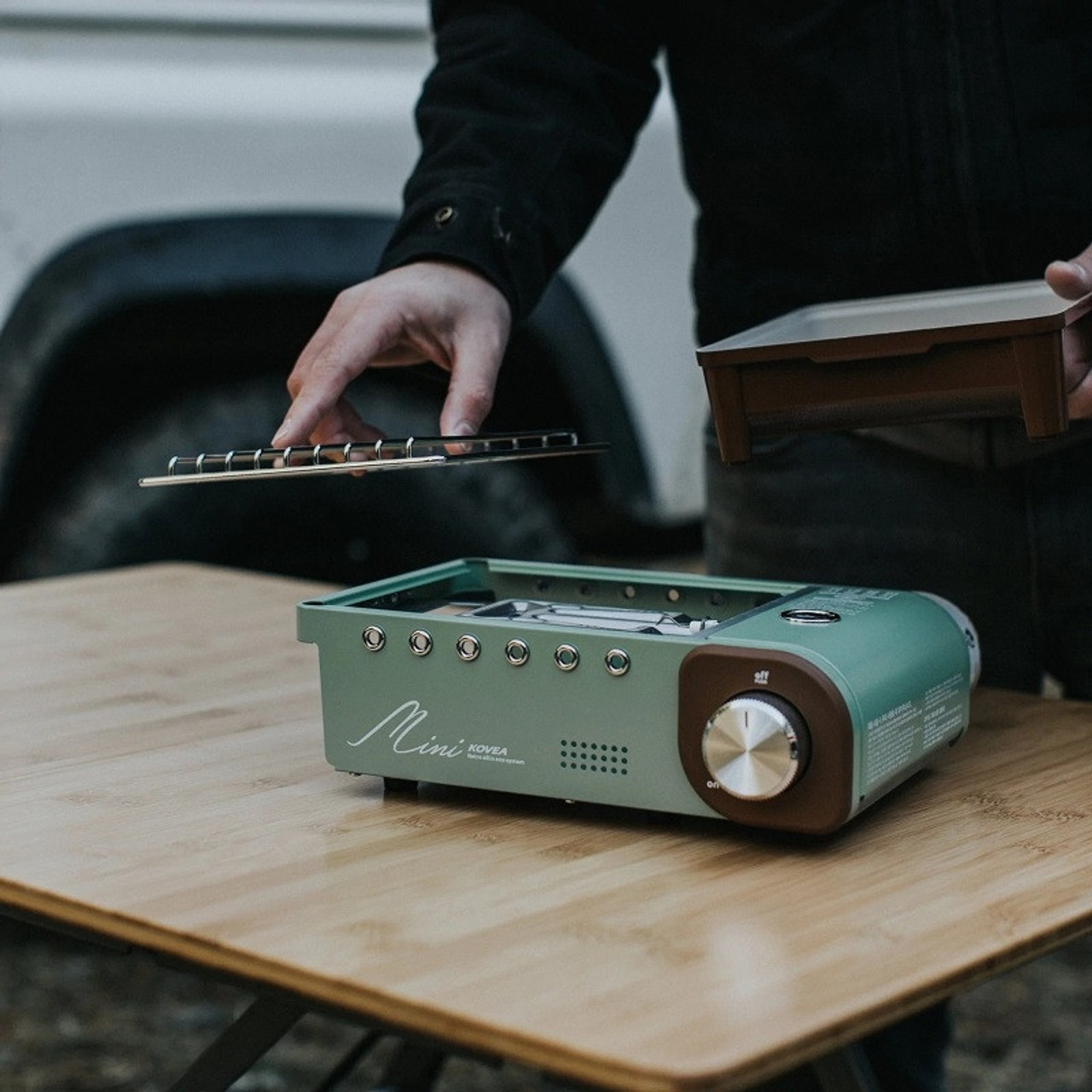 Honda Pioneer Talon All In One Mini Stove Case By Kovea Kgb 1805 Eho