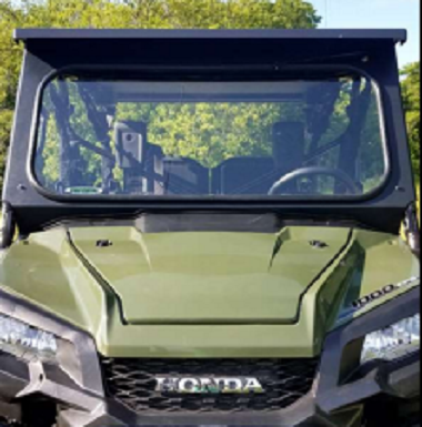 Honda Pioneer 1000-5 Tip Out Windshield by Fortress - 45020102