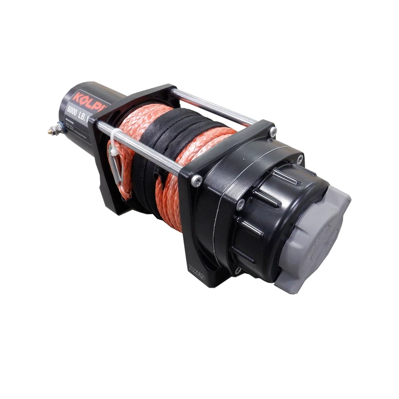 Honda Pioneer / Talon 6000 lb Synthetic Rope Winch Kit by Kolpin ...