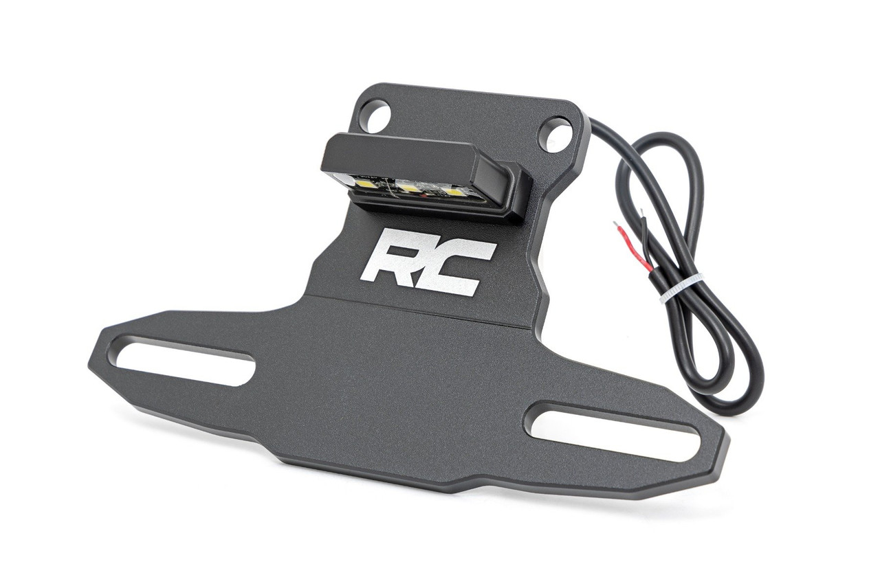 Honda Pioneer/Talon LED Lighted Universal License Plate Bracket by ...