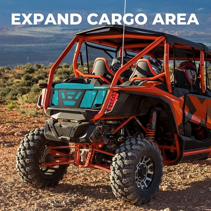 Enhance Off-Roading with Honda Talon Tailgate Extender Rear Bumper ...