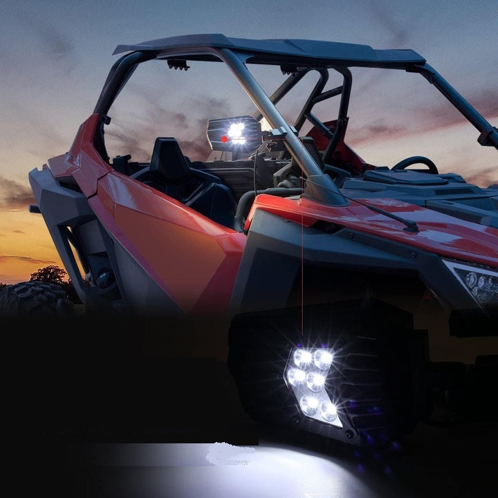 Enhance Safety and Style with Kemimoto Honda UTV Side Mirrors – Roll ...