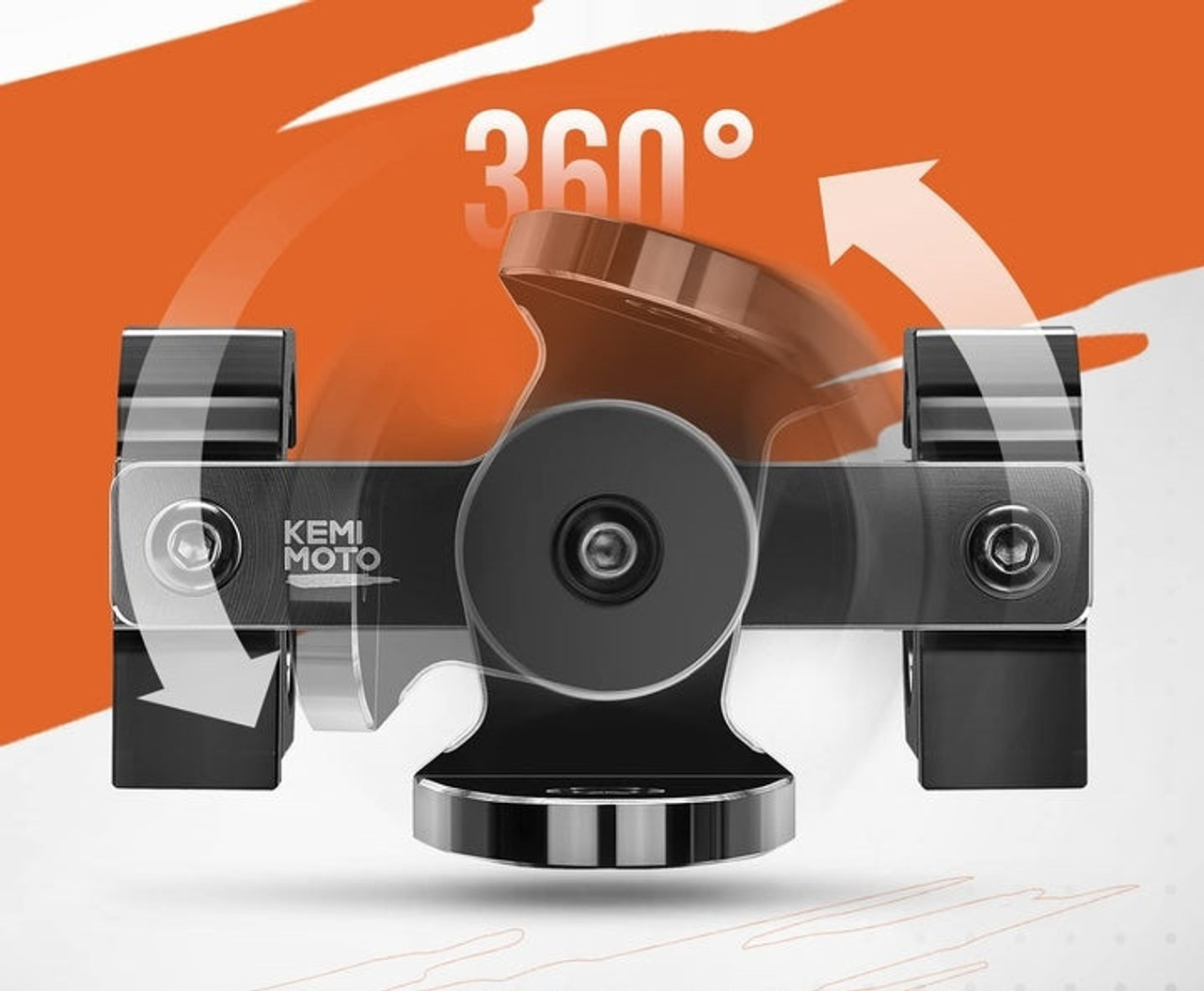 Enhance Your UTV's Visibility with Kemimoto's Aluminum Whip Light Mount!