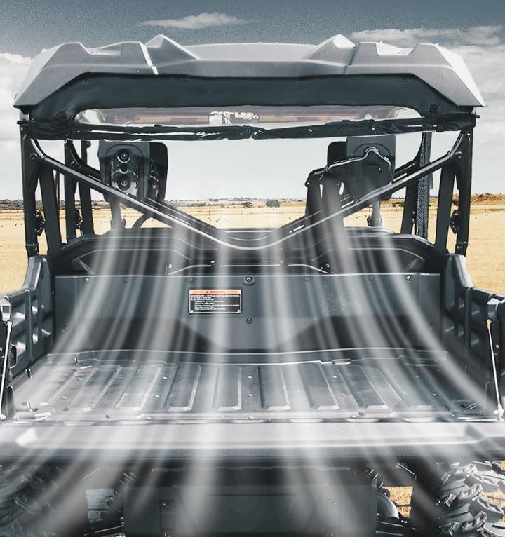 Enhance Your Honda Pioneer 1000 UTV with Kemimoto's Premium Roll Up ...