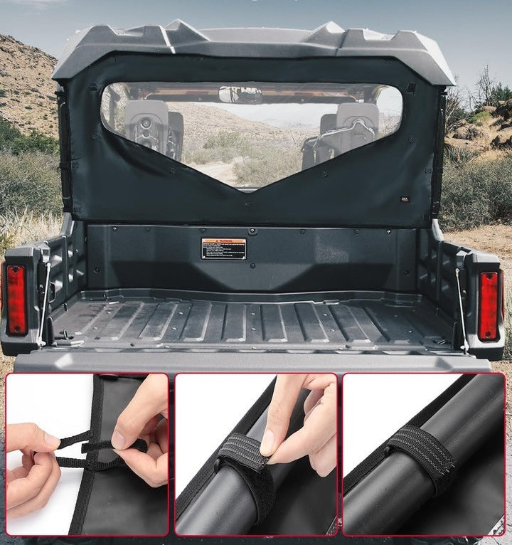 Enhance Your Honda Pioneer 1000 UTV with Kemimoto's Premium Roll Up ...
