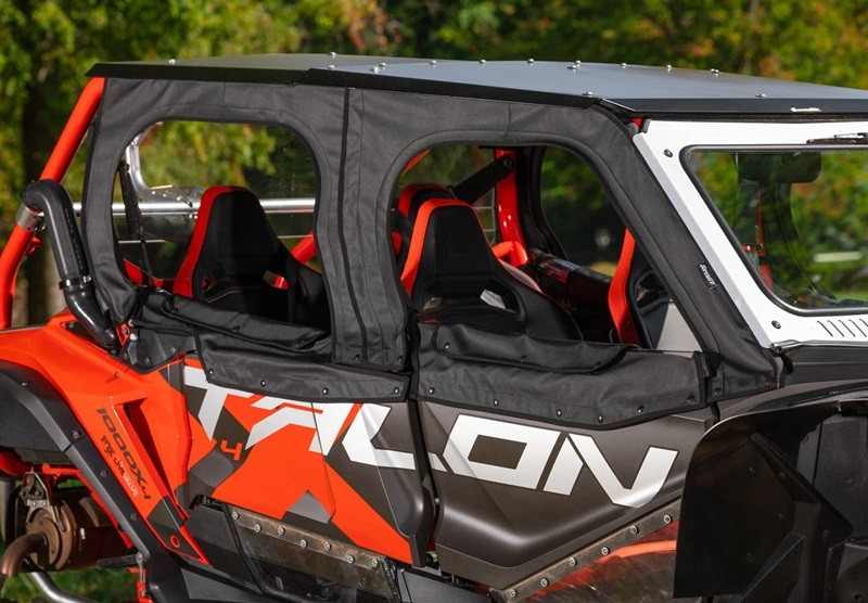 Ultimate Off-Road Comfort: Honda Talon 1000X-4 Primal Soft Cab ...