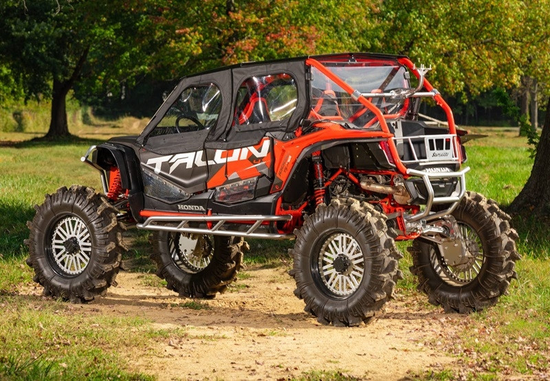 Ultimate Off-Road Comfort: Honda Talon 1000X-4 Primal Soft Cab ...