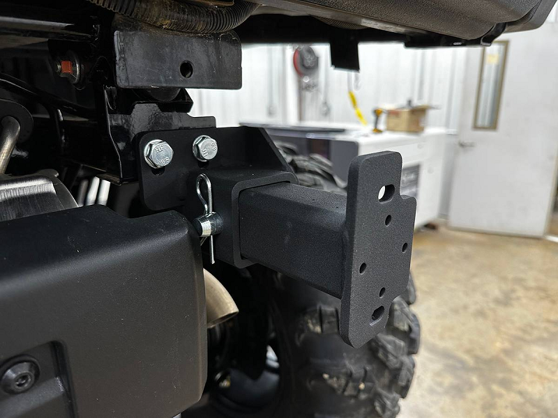 Honda Pioneer 1000-3 / 1000-6 Rear Bumper by Strong Made - RBG-59W