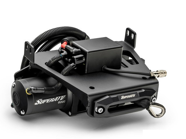Honda Talon 1000 Ready-Fit Winch by Super ATV QWM-H-TAL-CONF