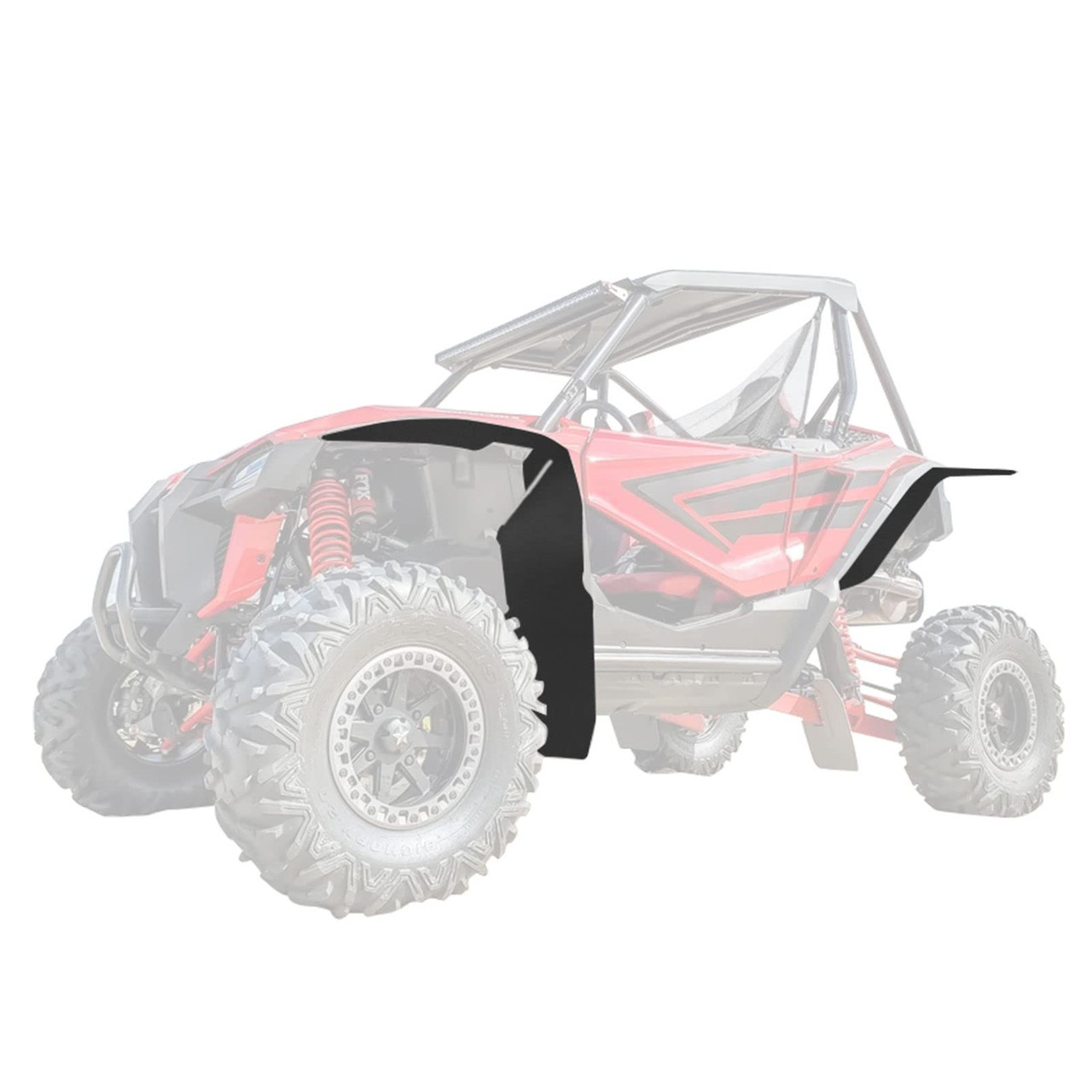 Honda Talon Fender Flares/Mud Guards/Mud Flaps by Kemimoto B0103 ...