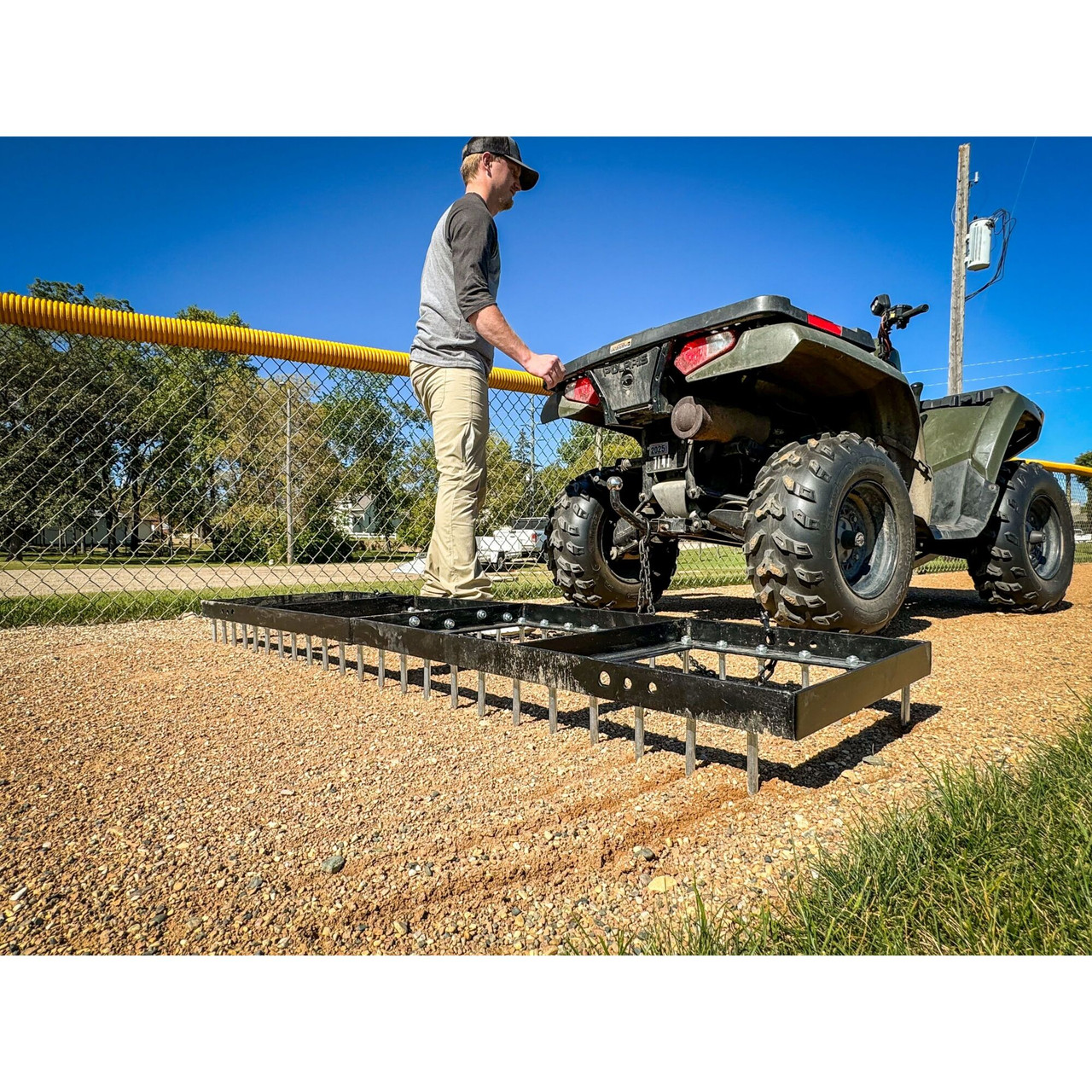 Honda Pioneer/Talon 6 Inch Spike Drag with Area For Extra Weight by ...