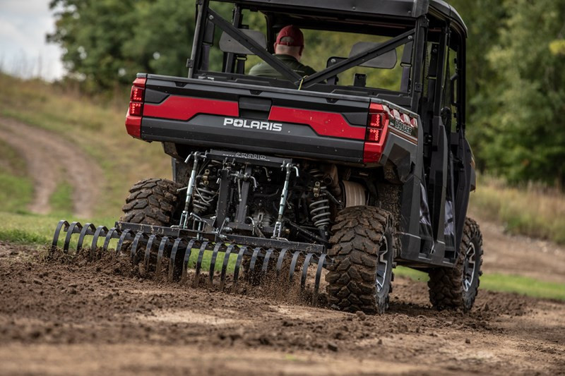 Honda Pioneer/Talon 60" Landscape Rake - Kolpin Powersports - LSR60-EHO