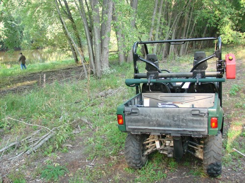 Honda Pioneer 500/700 Utility Gear Rail System - Kolpin Powersports ...