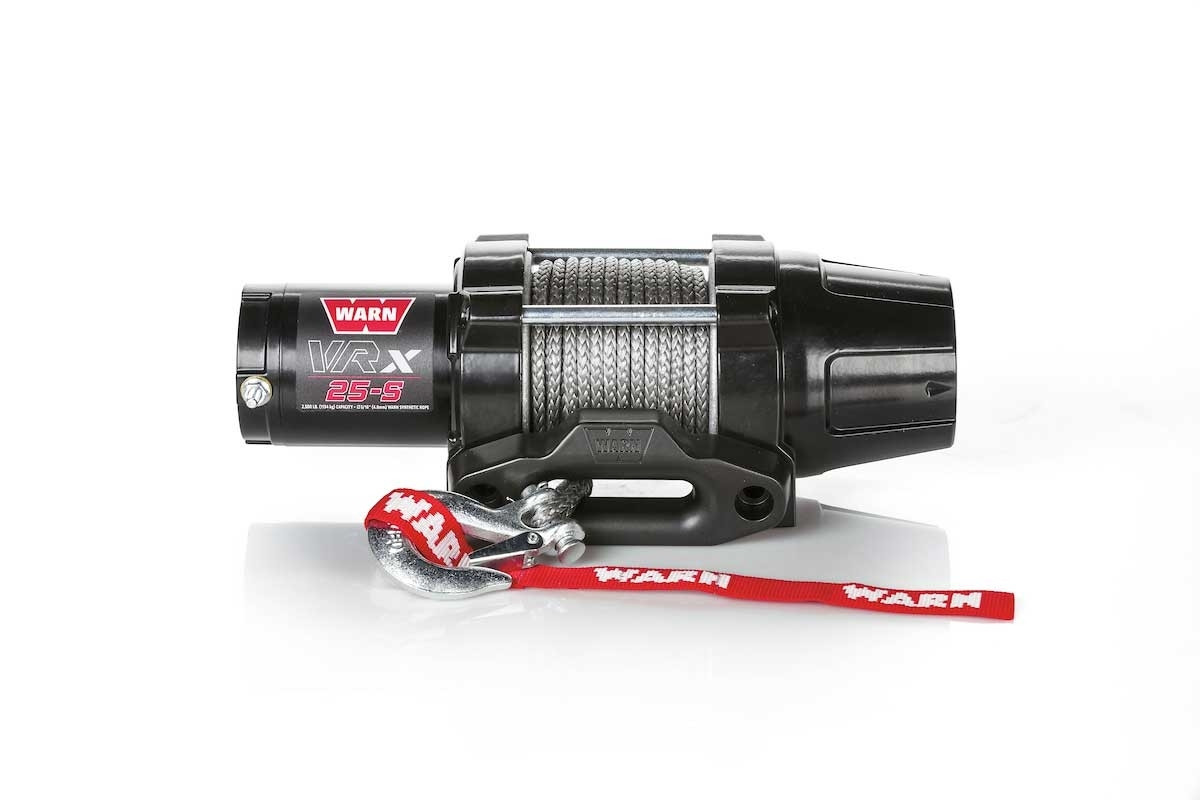 Honda Pioneer/Talon VRX 2500 lb Powersports Winch - Warn