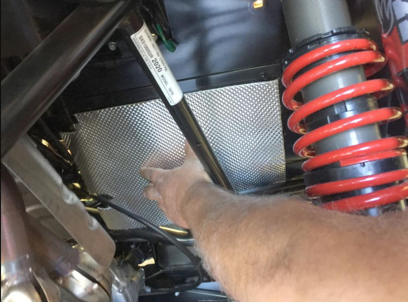Honda Talon Heat Control Kit - Design Engineering