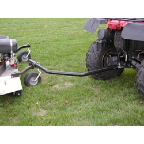 Honda Pioneer/Talon 40" AcrEase Finish Cut Mower with Hitch - Kunz H40B ...