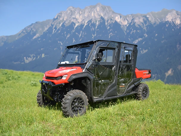 Enhance your Honda Pioneer 1000-6 with DFK Cab's Complete Hard Cab ...