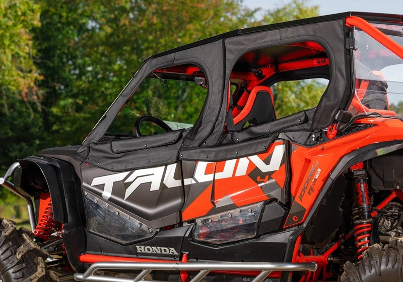 Ultimate Off-Road Comfort: Honda Talon 1000X-4 Primal Soft Cab ...