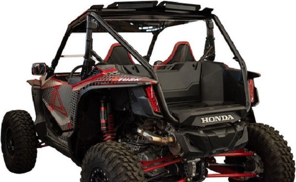 Durable Honda Talon 1000 UTV Rear Window: Optimal Visibility and ...