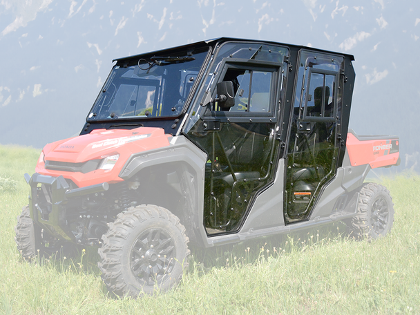 Enhance your Honda Pioneer 1000-6 with DFK Cab's Complete Hard Cab ...