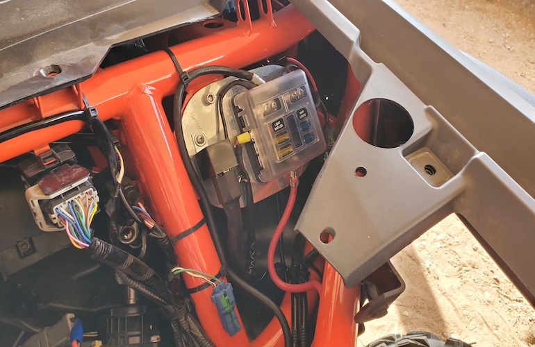 Fixing and Modifying the Electrical System in Your Honda Side-by-Side ...