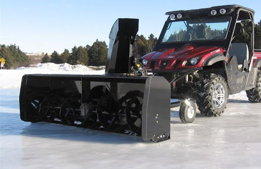 Introducing the New Honda Pioneer Snow Blower / Snow Plow! - Everything ...