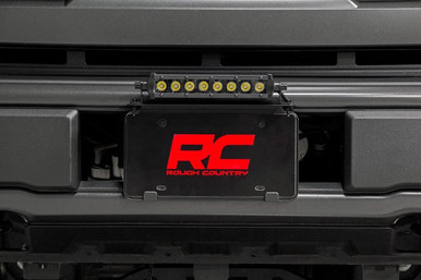Honda Pioneer / Talon 8" Black LED License Plate Kit by Rough Country ...