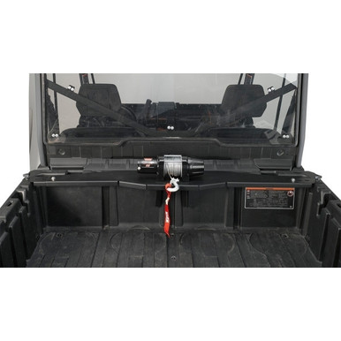Honda Pioneer / Talon UTV Cargo Bed Winch Mount by Moose - 4505-0834-EHO