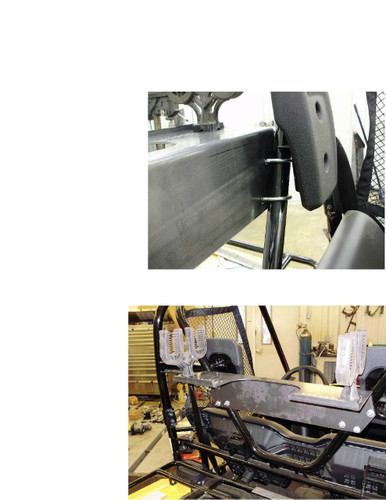 Honda Pioneer 500 Cage Mounted Gun Rack - Strong Made GR149-EHO