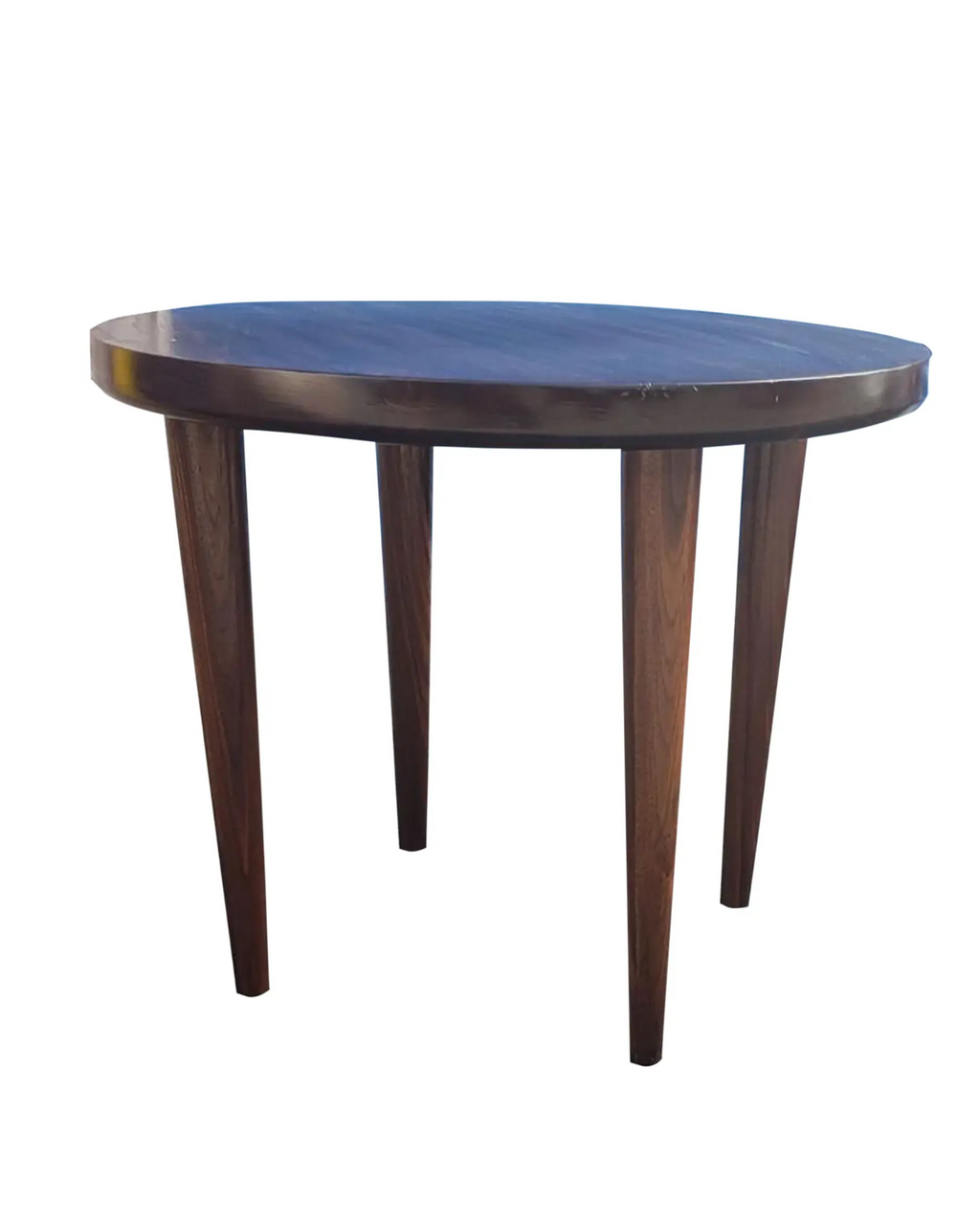 The Medellin Sevilla Solid Walnut End Table
