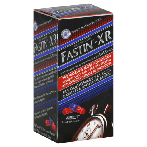 Fastin XR Extended Release Weightloss Capsules, 45 ct, 1 Ea ...