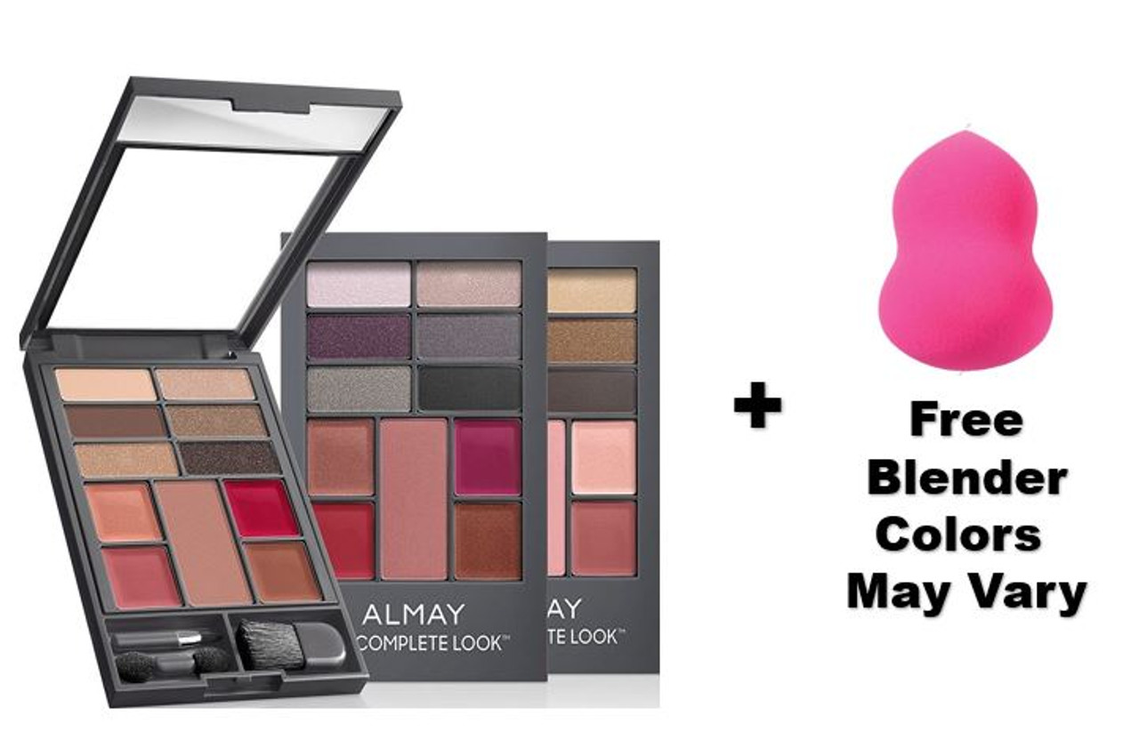 Almay The Complete Look Palette, Makeup for Eyes, Lips and Cheeks ... Almay The Complete Look Palette, Makeup for Eyes, Lips and Cheeks ...