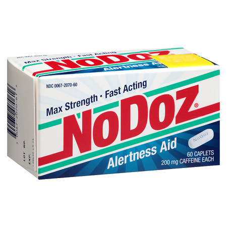 NoDoz Max Strength Alertness Aid Caplets, 60 CT - Nationwide Campus