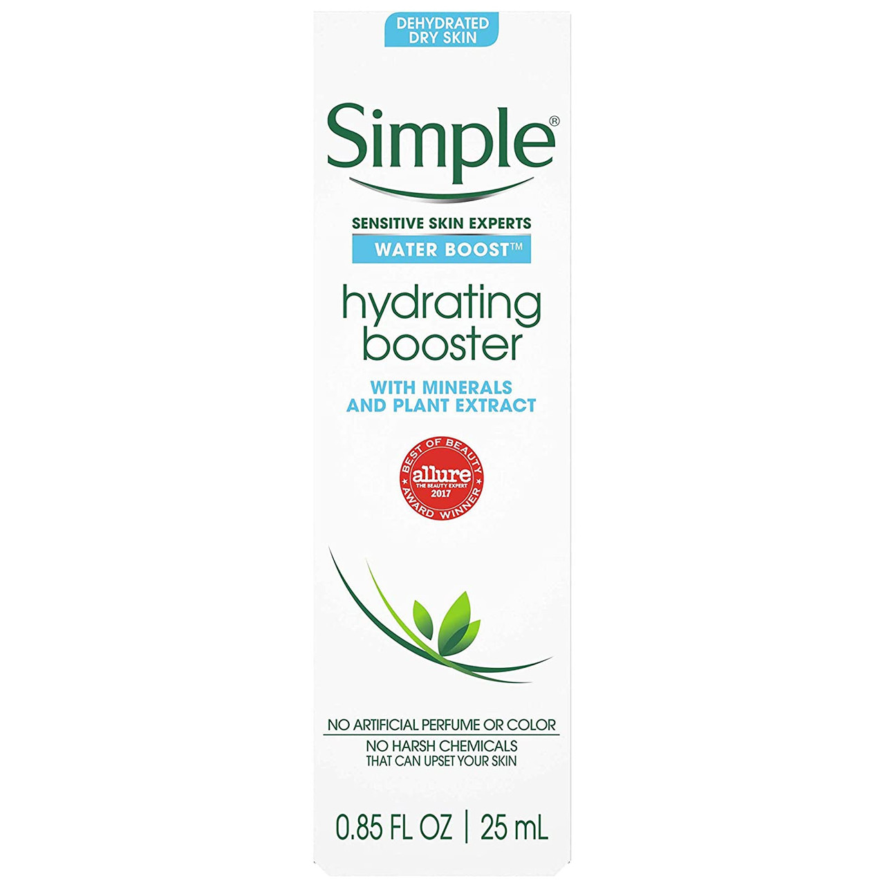 Simple Sensitive Skin Experts Water Boost Hydrating Booster Primer 25 ...