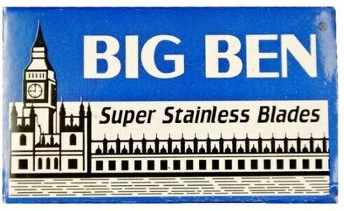 Big Ben Super Stainless Steel Double Edge Refill Blades, 5 CT ...