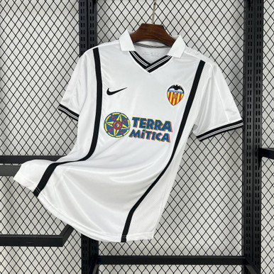 Valencia Retro 2000/01 Home - Vintiquewear