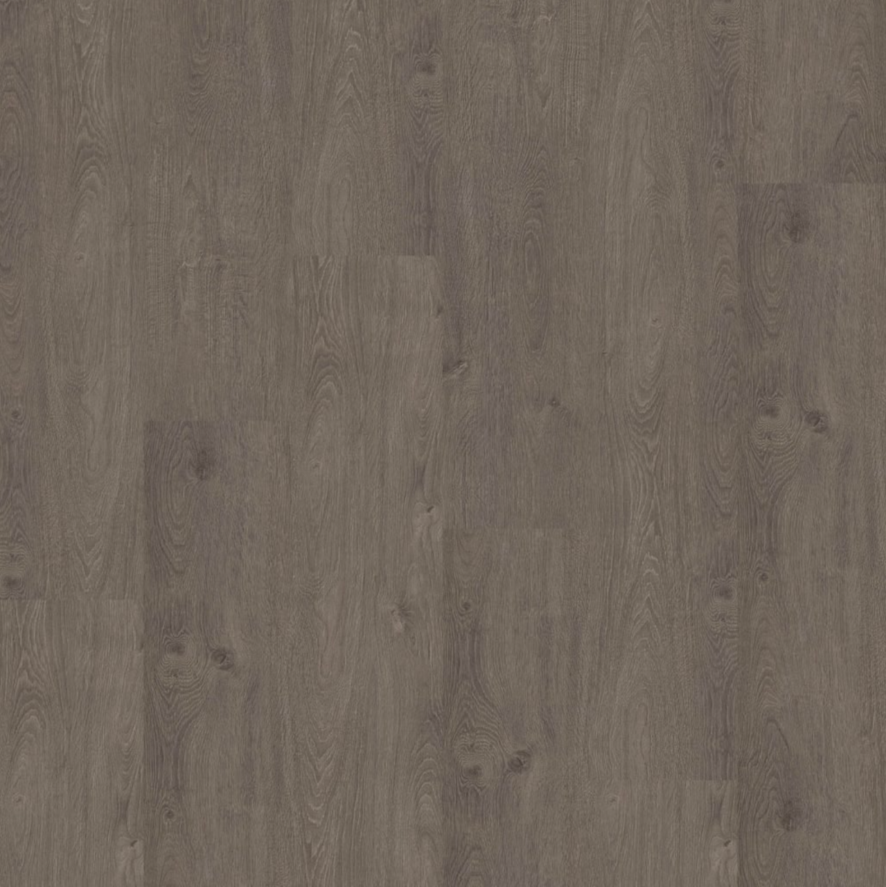 KOLAY Luxury Vinyl Loose Lay Waterproof Flooring 9" x 48" Oxford Brown ...
