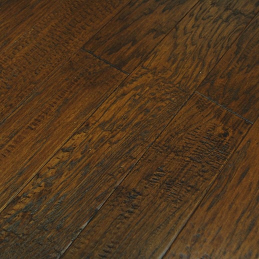 What is Hand-scraped Hardwood Flooring? - Floors To Your Home
