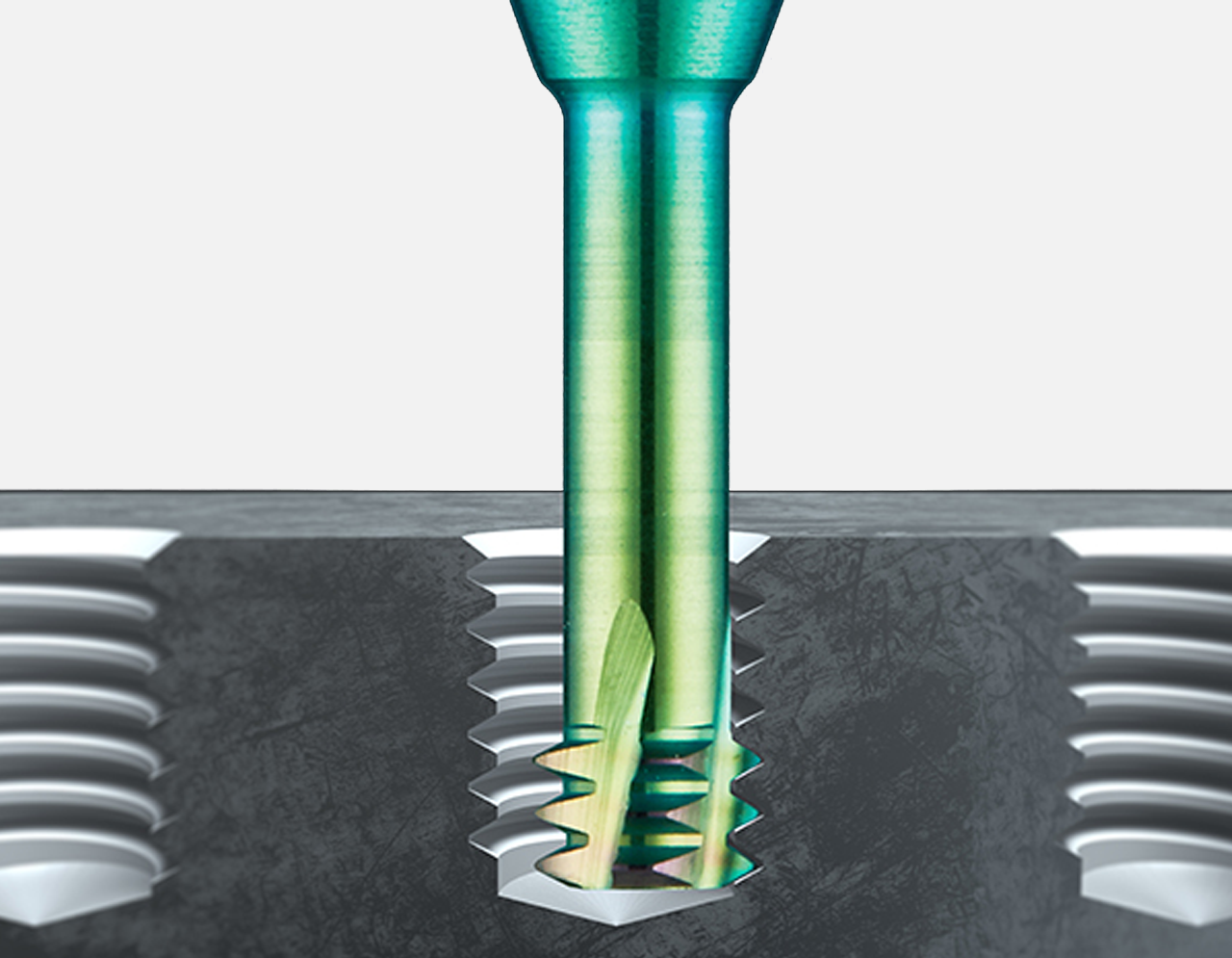 Threading Tools - Solid Carbide Thread Mills - Metric Thread Mills ...