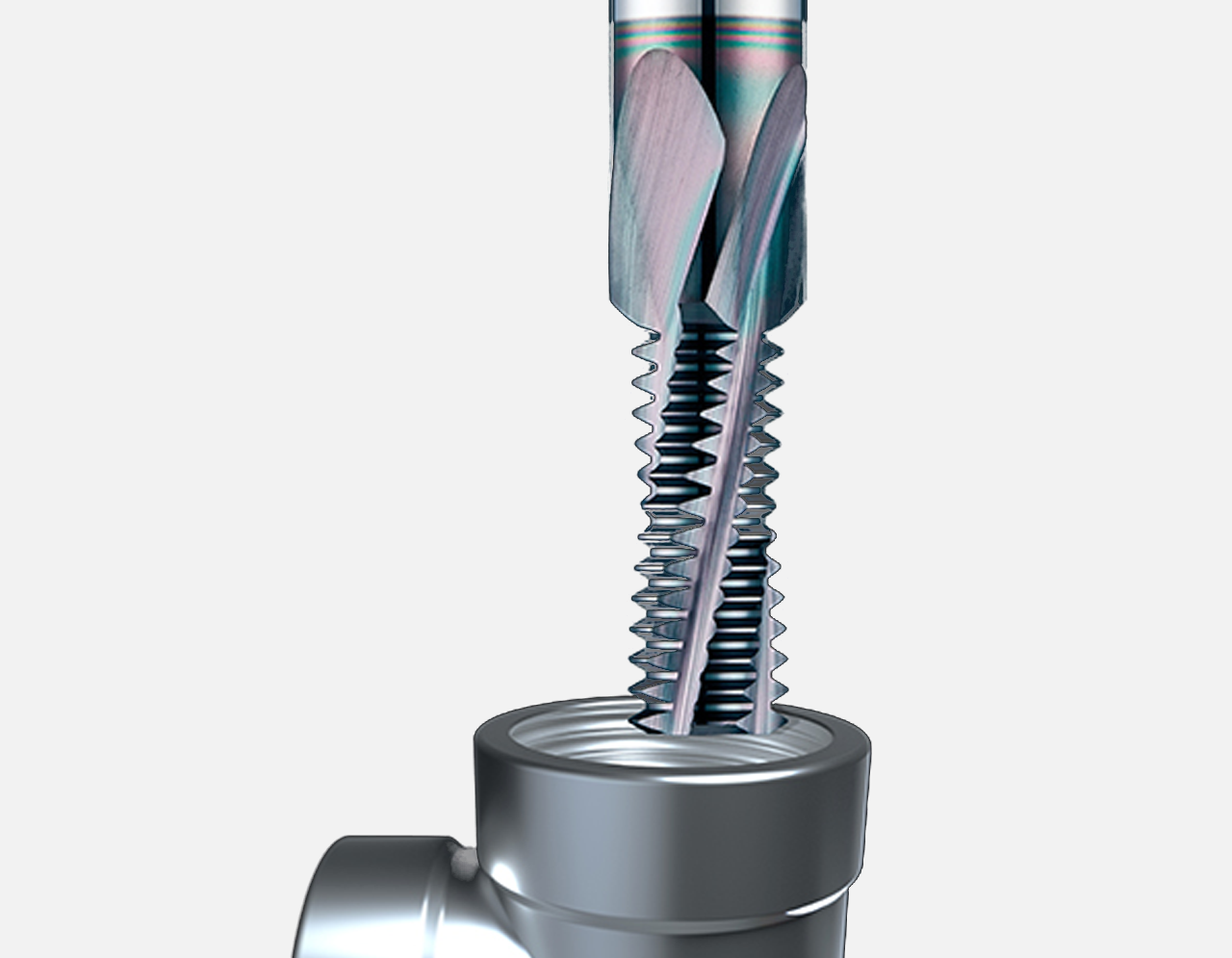 Threading Tools - Solid Carbide Thread Mills - Trucut Tools