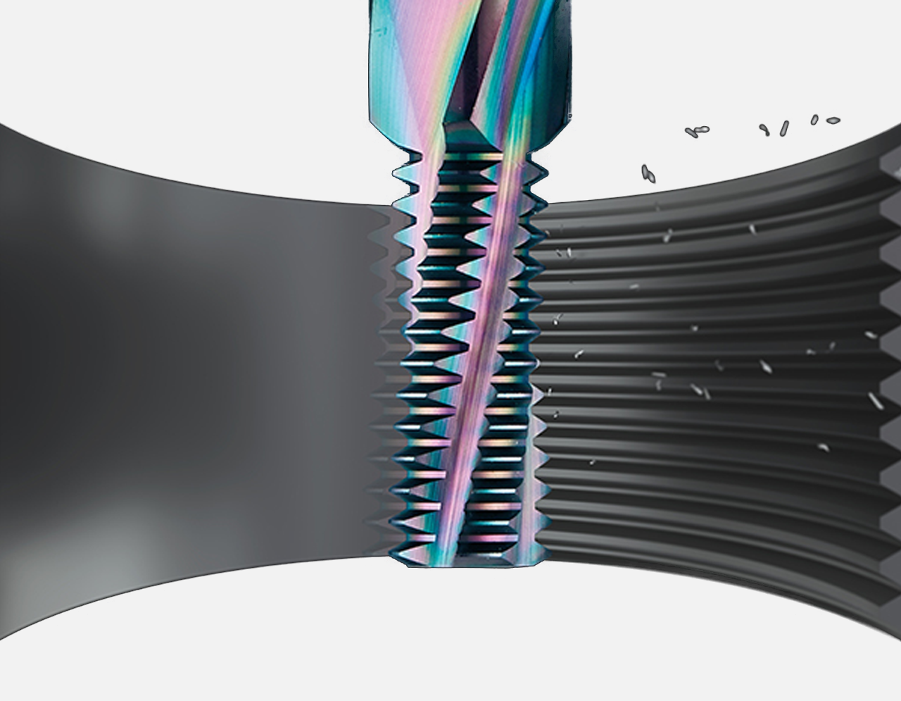 Threading Tools - Solid Carbide Thread Mills - Trucut Tools