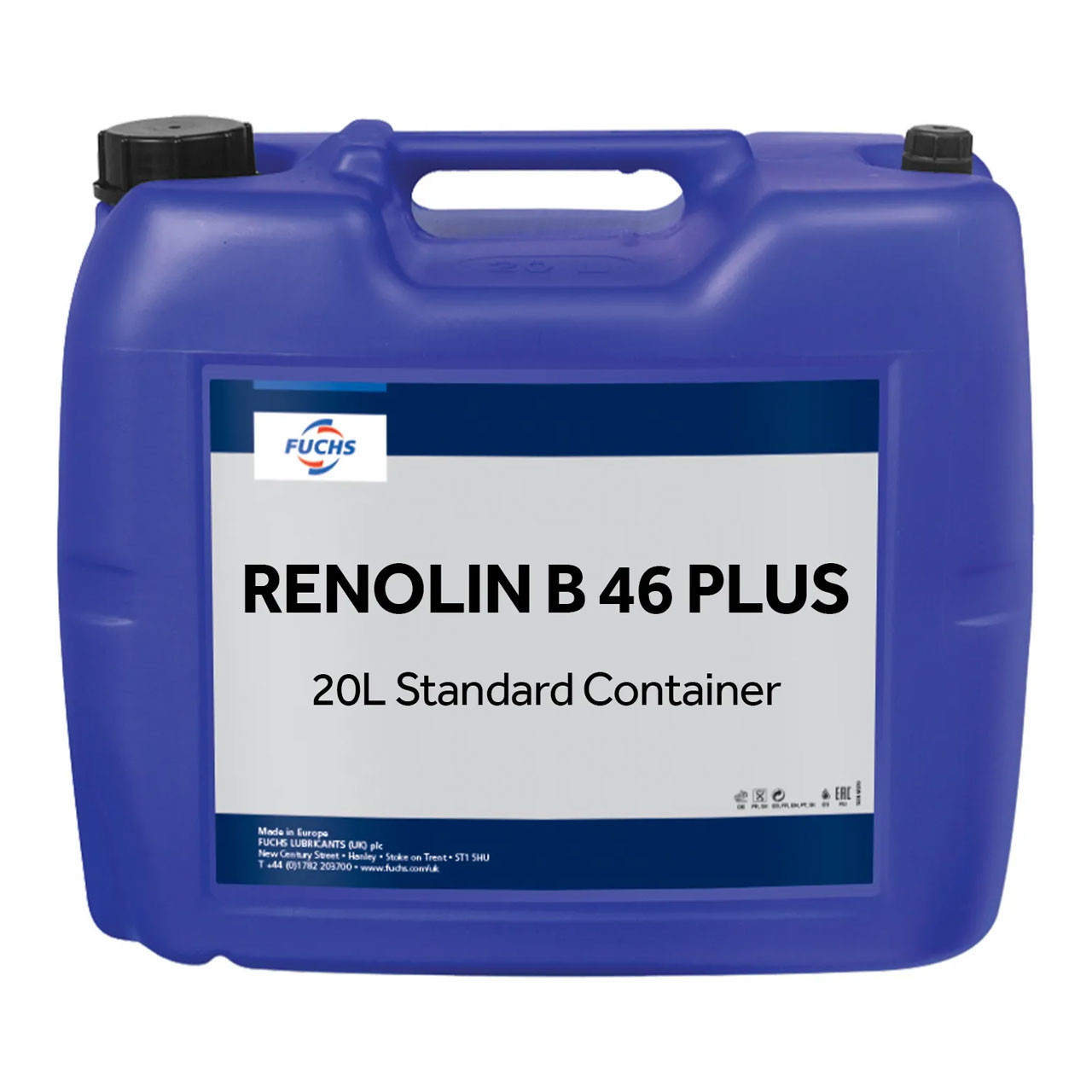 Fuchs Renolin RENOLIN B 46 PLUS Hydraulic oil - 20Ltr - Trucut Tools