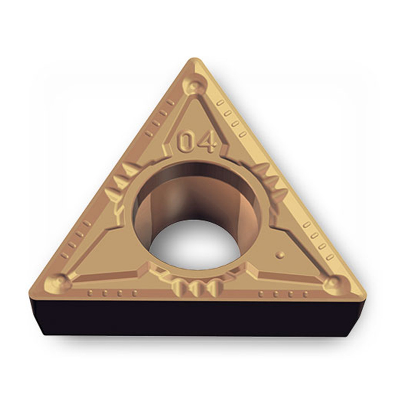TCMT 09 Carbide Turning Inserts - Taegutec - Trucut Tools