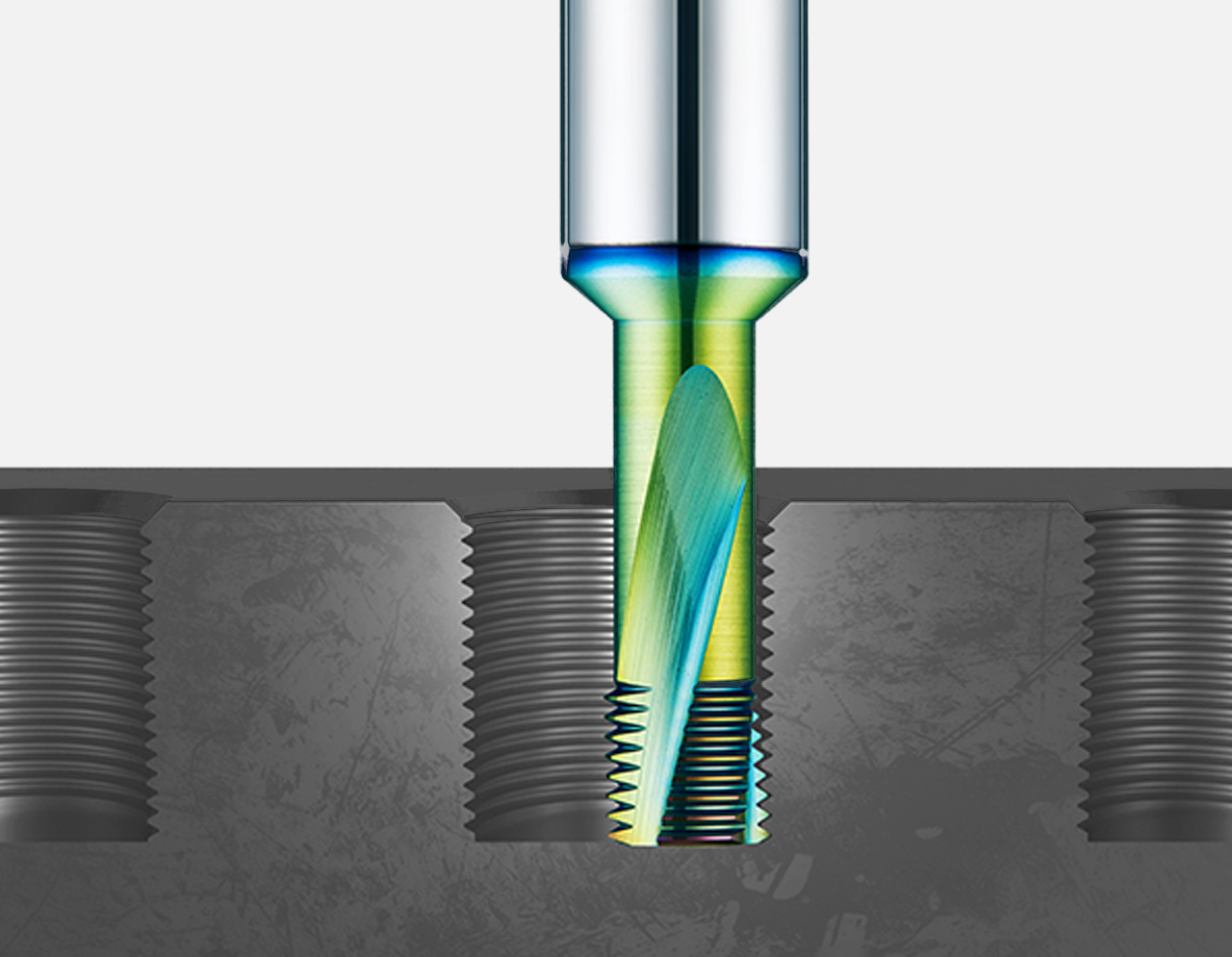 Threading Tools - Solid Carbide Thread Mills - Metric Thread Mills ...